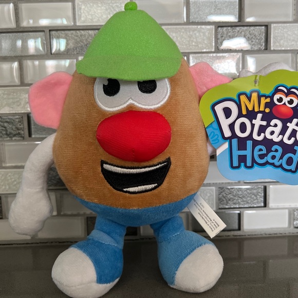Hasbro | Toys | Mr Potato Head Plush Doll Figure Soft Fuzzy Hasbro ...